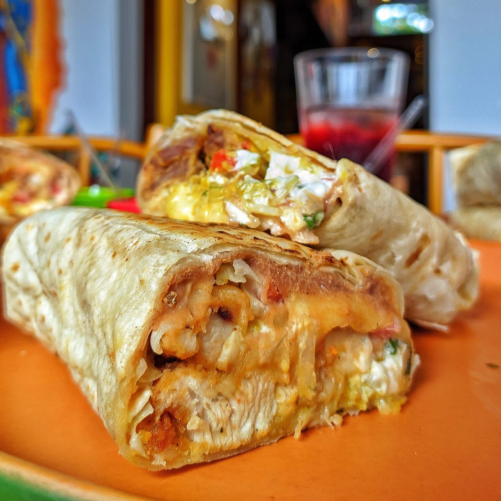 Burritos gigantes - Mexicaníssimo